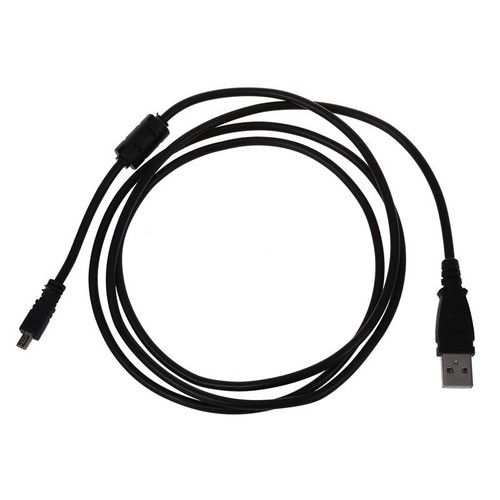 Black USB 2.0 A to 8-Pin B Cable w/ Ferrite - 1.5M / 59 Inches for ...