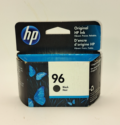 Genuine OEM HP 96 Black Ink Cartridge (C8767WN) - New | eBay