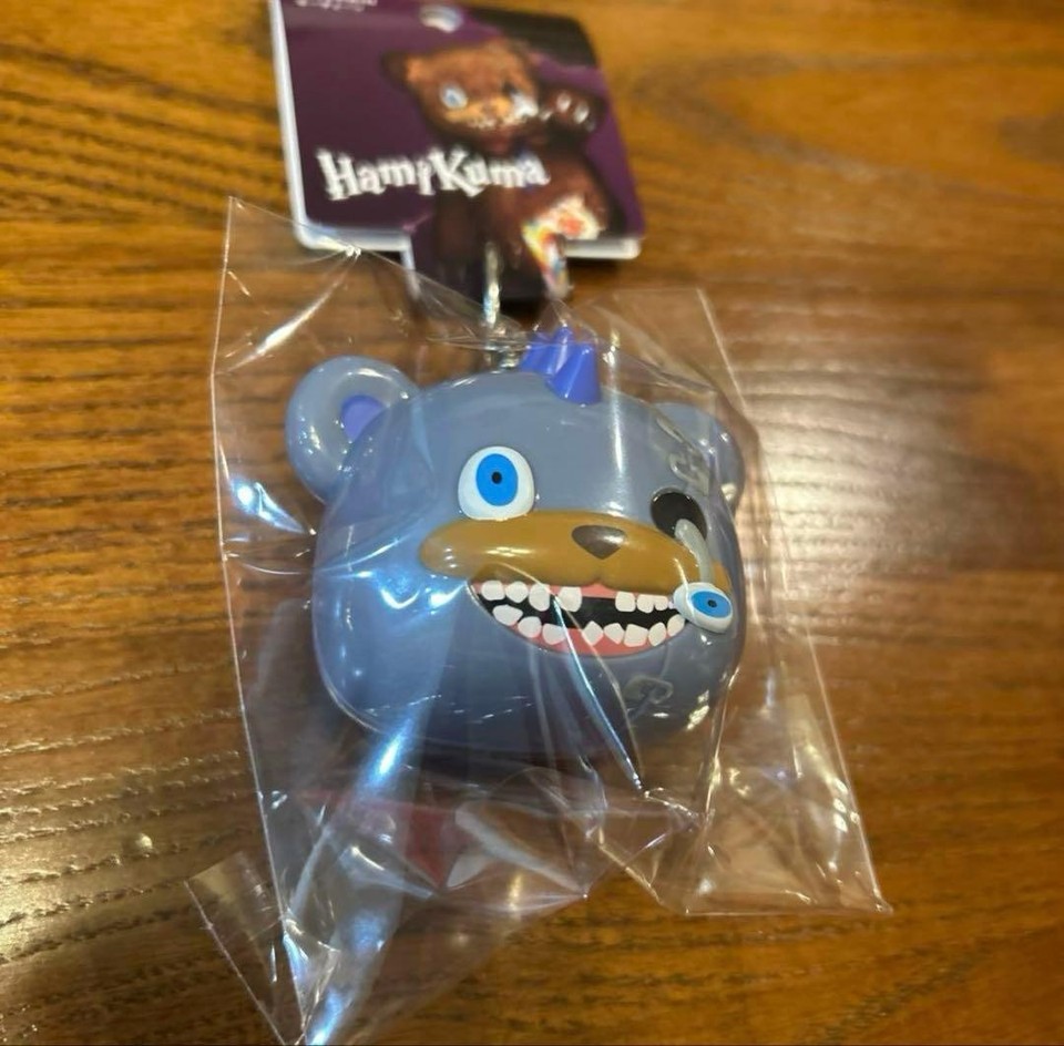 Universal Studios Japan Hamikuma Punk Sound Keychain Halloween 2025 | eBay