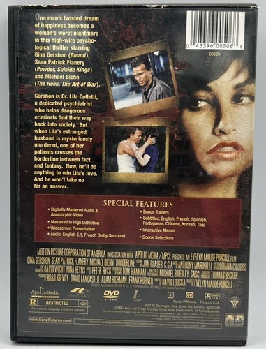 Borderline DVD Widescreen Gina Gershon Sean Patrick Flannery Michael Biehn 2003 43396098664| eBay