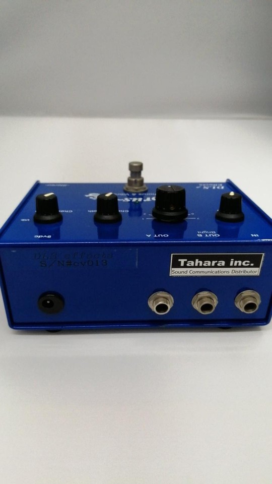 Dls Chorus Vib Effector Used Stereo Chorus Pedal Natural to Intense Sound | eBay