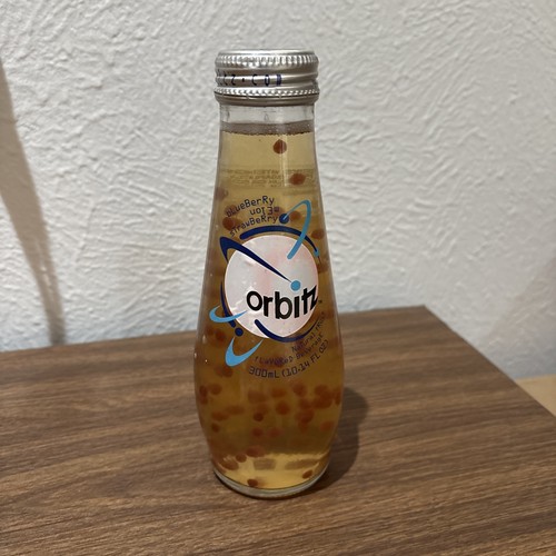 Vintage 1990’s Sealed ORBITZ Drink Blueberry Mellon Strawberry Flavor ...
