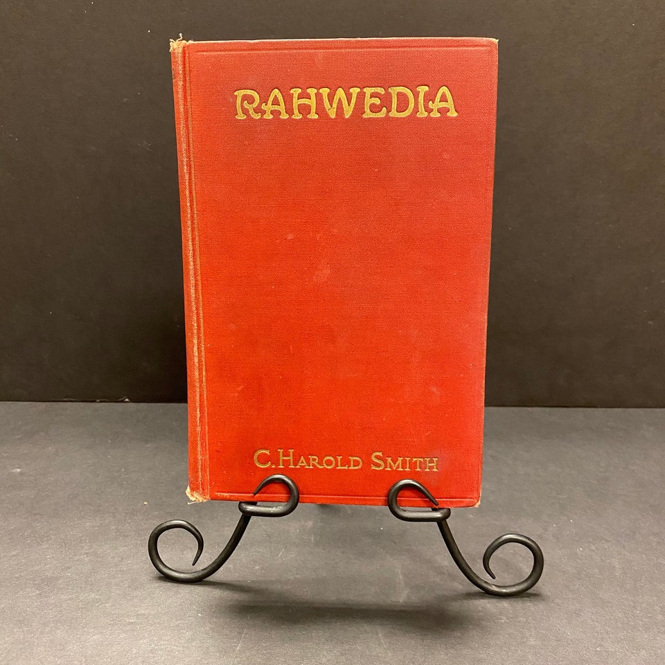Rahwedia - C. Harold Smith - Signed - 1926 | eBay
