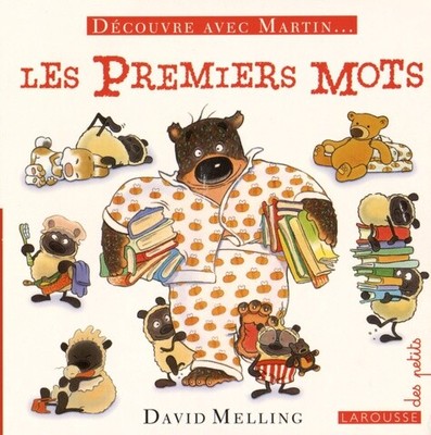 Decouvre avec Martin - Les premiers mots, David Melling | eBay