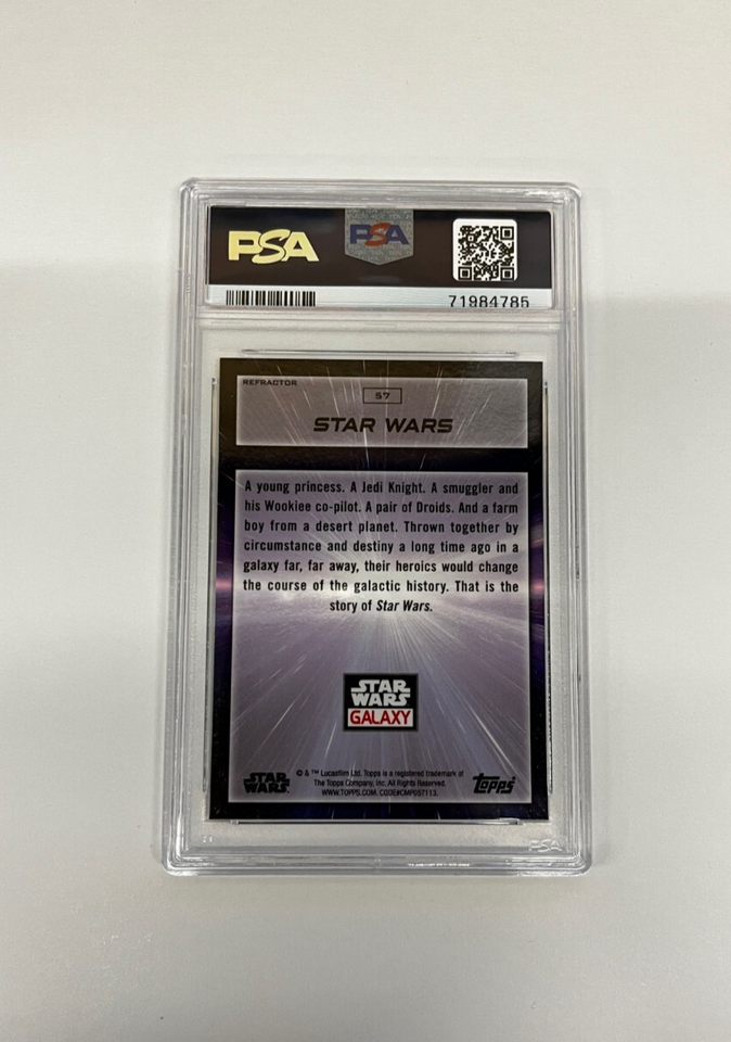 [PSA] 2022 Star Wars REF 9/ MINT 20/99 #57 | eBay
