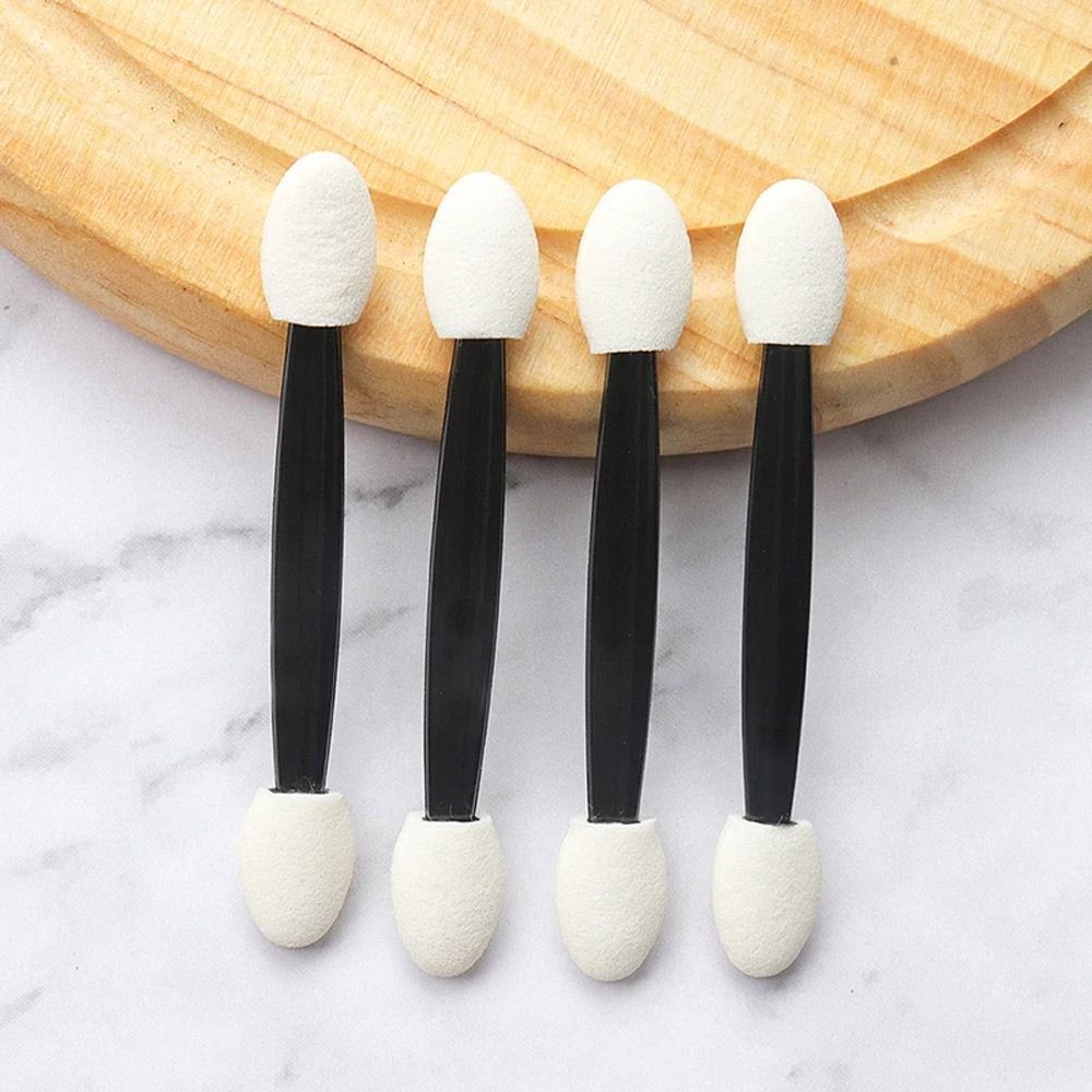 Dual Sides Eye Shadow Sponge Disposable Sponge Stick Makeup Applicators ...
