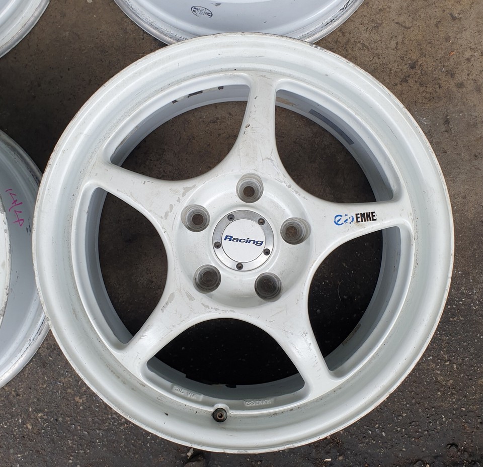 JDM 16" Enkei RP01 5spoke rims wheels for Dc2 dc5 honda integra civic ...