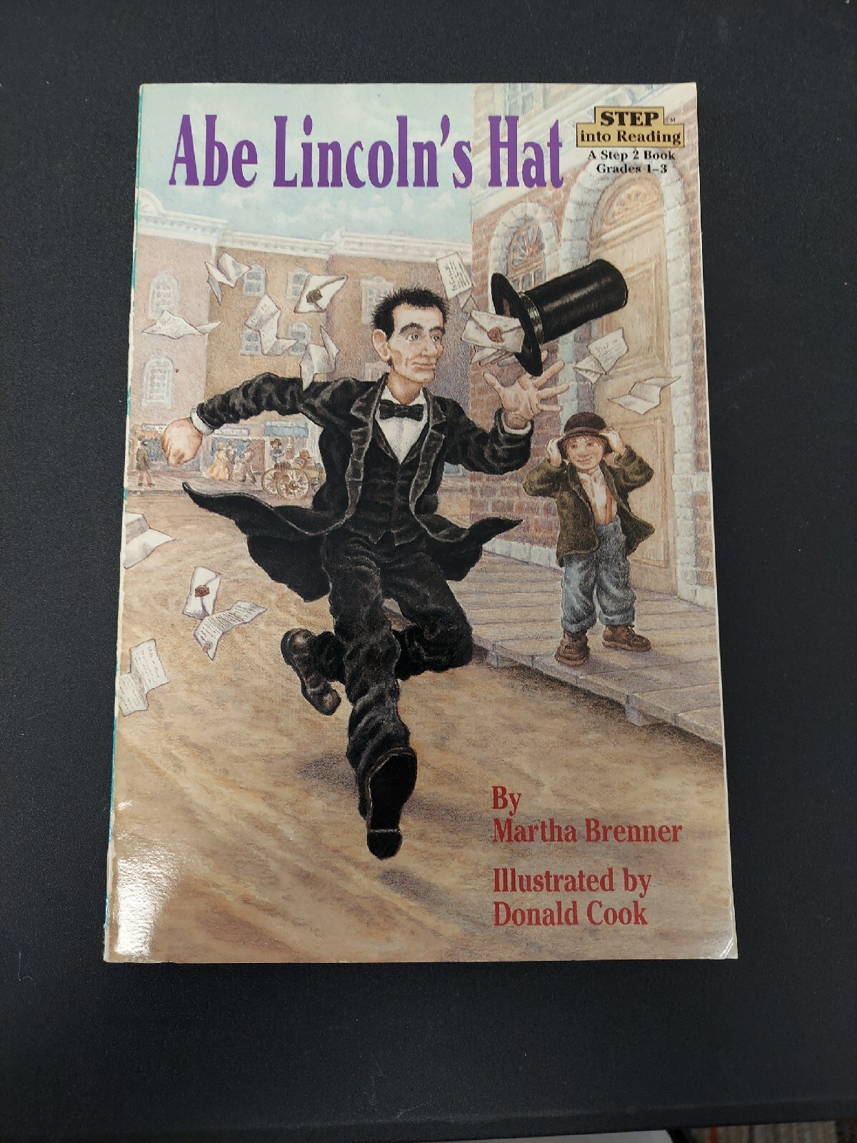 Step into Reading Ser.: Abe Lincoln's Hat by Martha Brenner (1994 ...