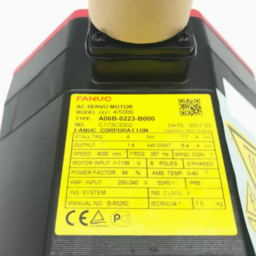 NEW FANUC A06B-0223-B000 Servo Motor | eBay