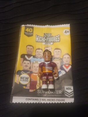 2024 NRL Micro Figures - Brisbane Broncos - SELWYN COBBO - Classic ...