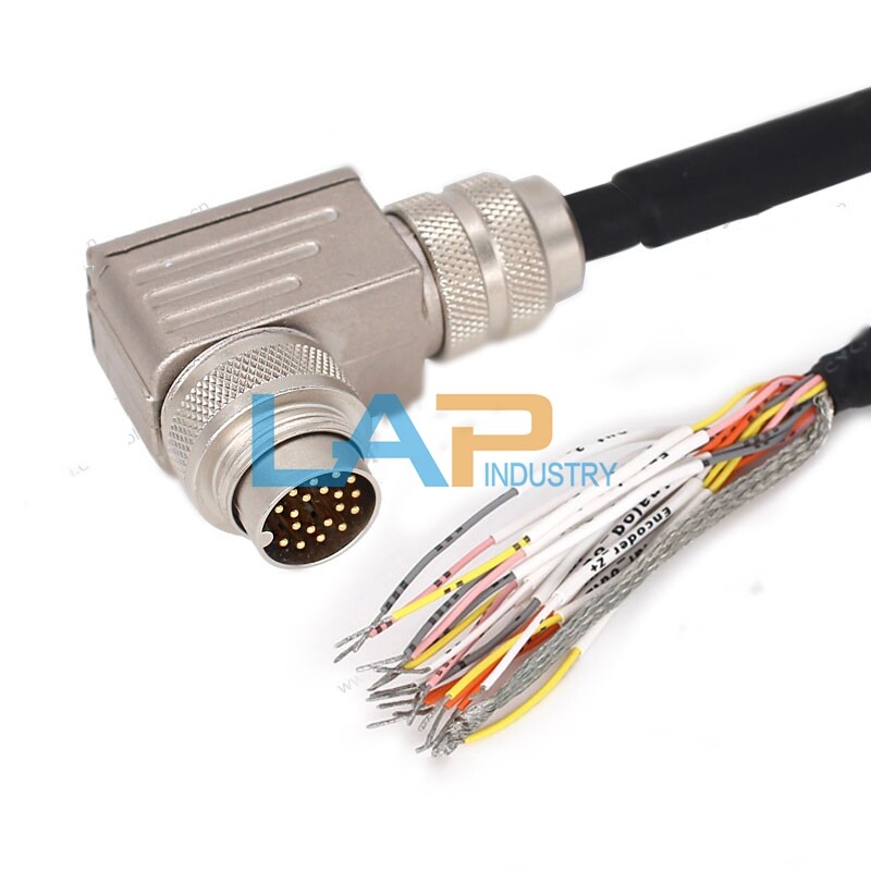 1PCS NEW FOR Compatible IO-30864 Sensor Power Cable Elbow 19Pin I/O ...