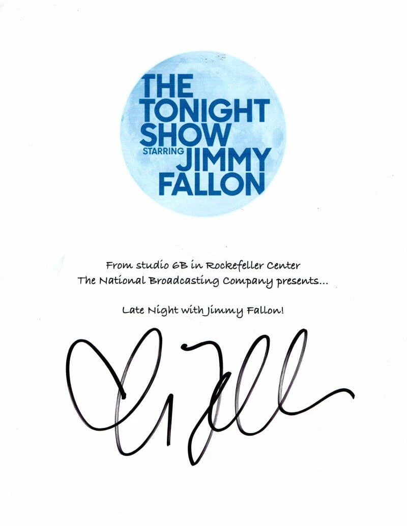 Late Night With Jimmy Fallon Poster