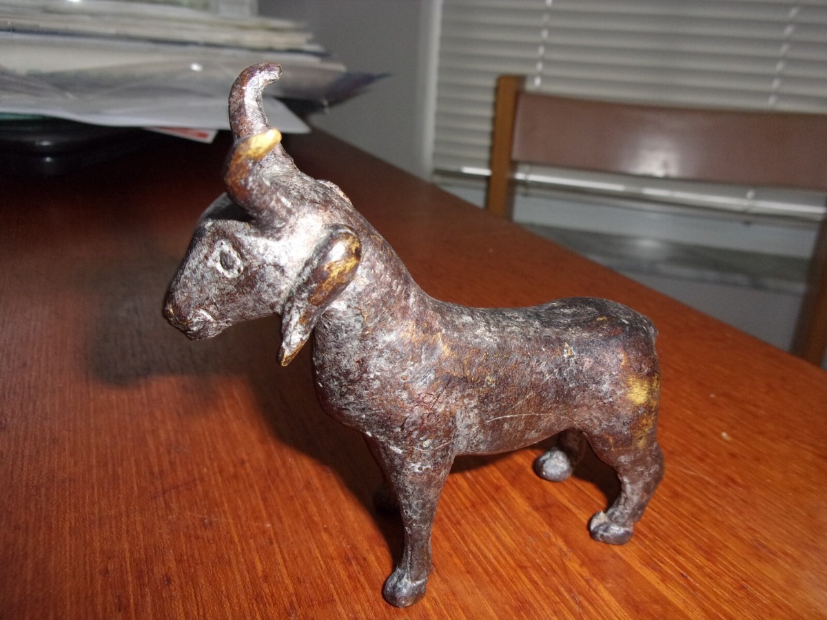 Goat Bronze Indian Buddhism