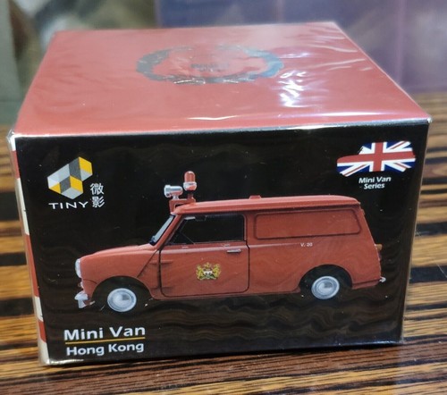 Tiny Hong Kong City 1/50 Morris Mini Van HKFSD Car UK | eBay