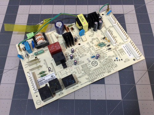REF GE Refrigerator Main Control Board 200D6221G028 WR55X11036- Rebuilt ...