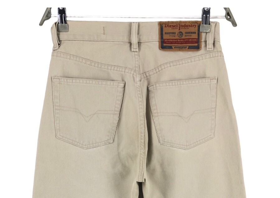 Vintage DIESEL Men CHEYENNE Regular Straight Pants Trousers Vintage DIESEL Men CHEYENNE Regular Straight Pants Trousers