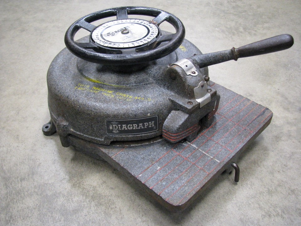 Stencil Cutting Machine DIAGRAPH 1/2" GG-S-747 | eBay