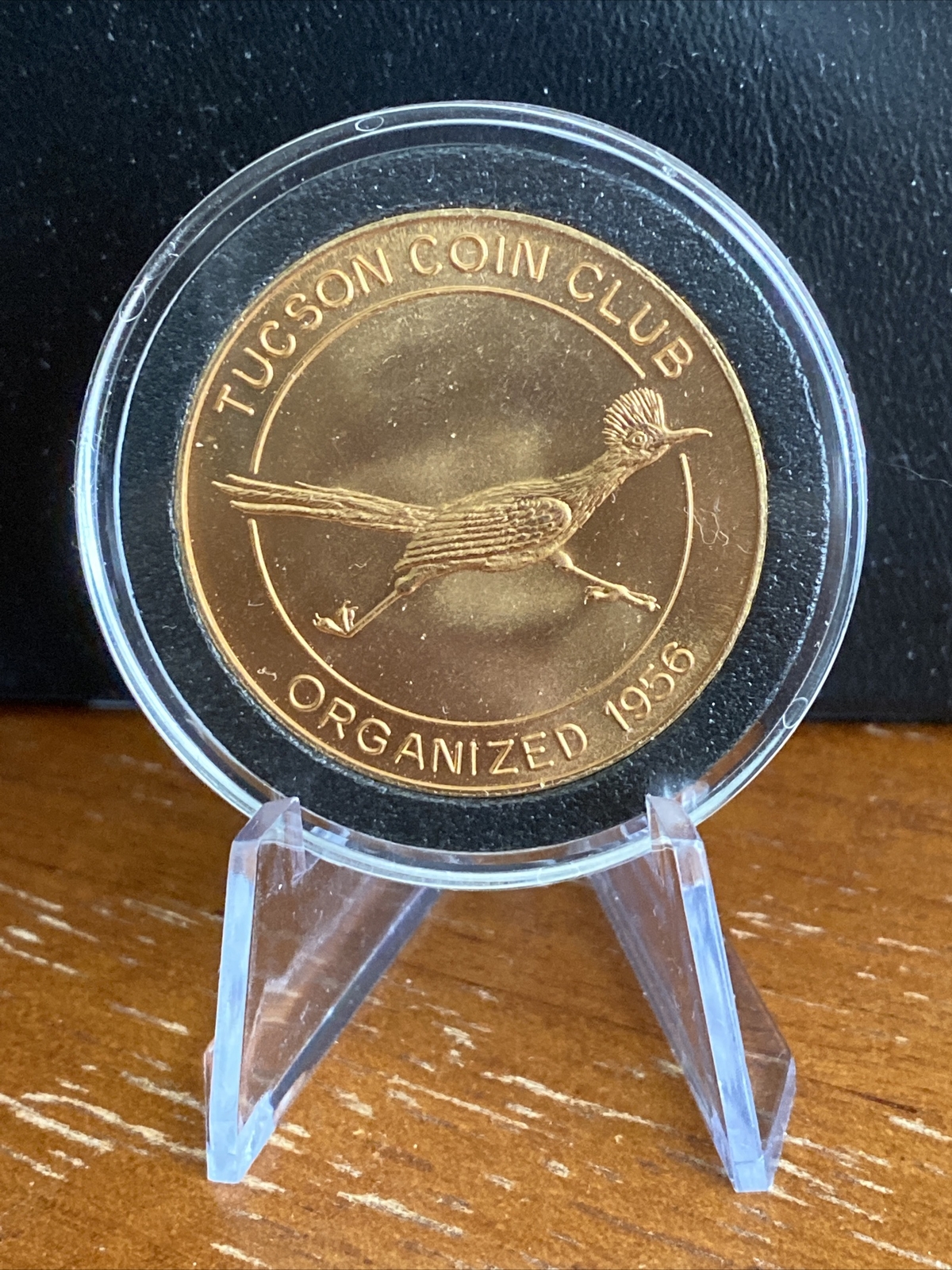 1984 Tucson Coin Club, 20th Tucson Arizona Coin & Stamp Show Coin | eBay