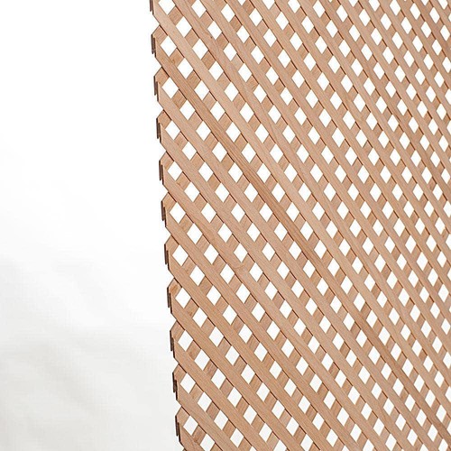 American Pro Decor Mini Lattice Panel Insert 23.625"x47.25" Diagonal ...