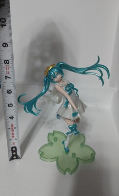 Japan Anime Figure Vocaloid Hatsune Miku Gold Crown | eBay