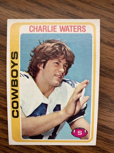 1978 Topps #385 Charlie Waters Dallas Cowboys NrMt | eBay