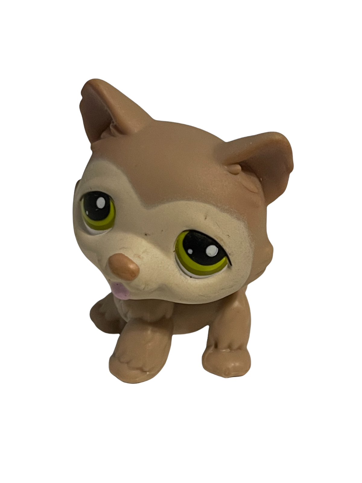 Littlest Pet Shop #358 Husky Round N Round Pet Town Authentic LPS | eBay