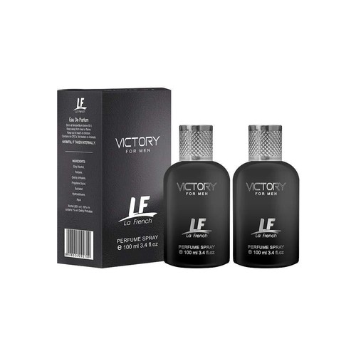 Pack de parfums La French Victory pour hommes 100 ml premium longue ...