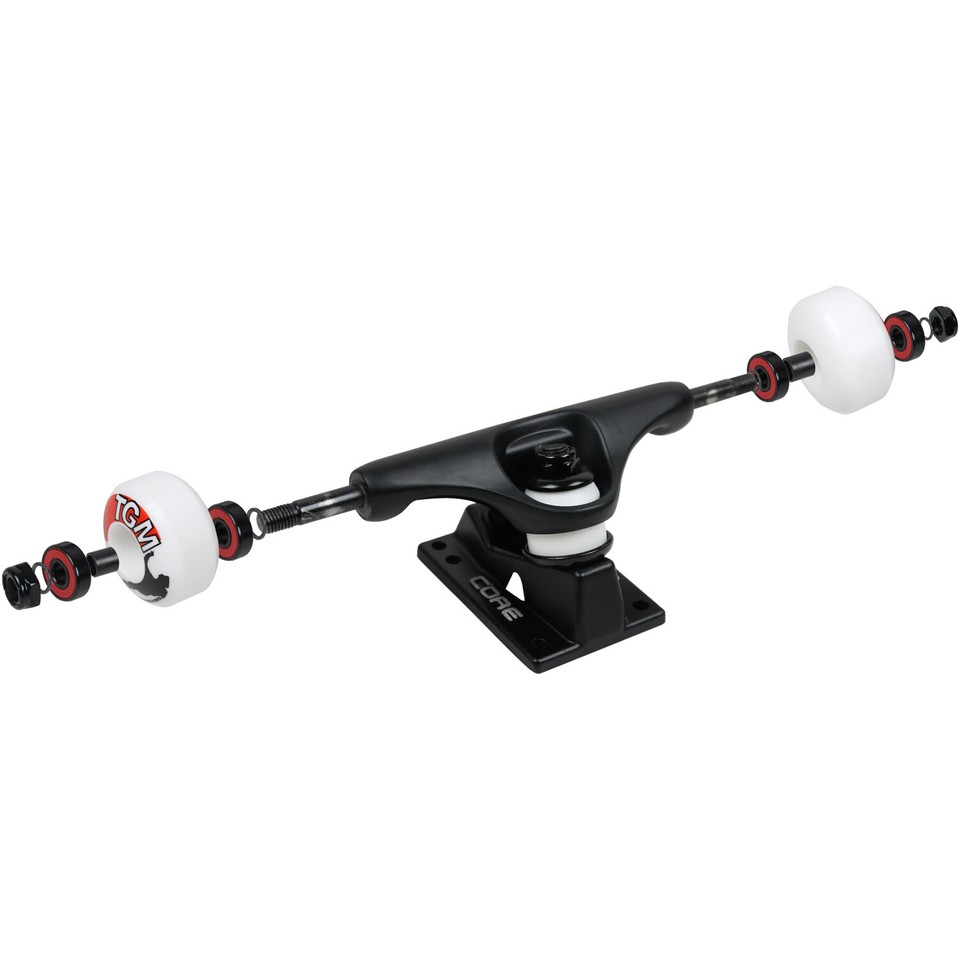 Baker Skateboard Assembly Logo Black/White 8.475" OG Shape Complete | eBay