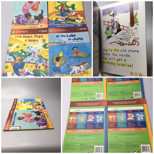 Leapfrog Rose and Hope,The Fix-it Kid,Leap Hops Pops & Mops, At The ...