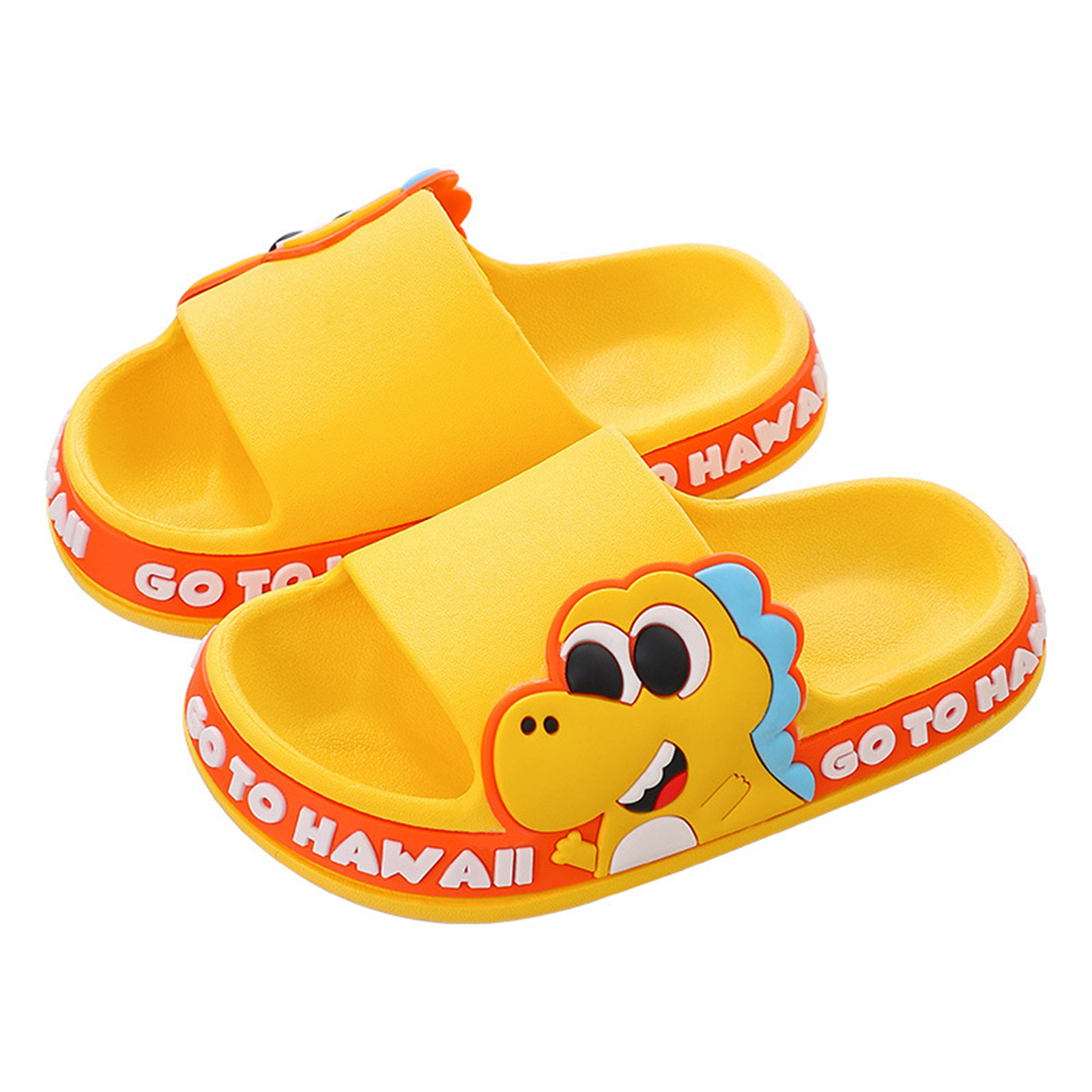 1 Pair Beach Shoes No Odor Strong Grip Toddler Non-skid Cartoon ...