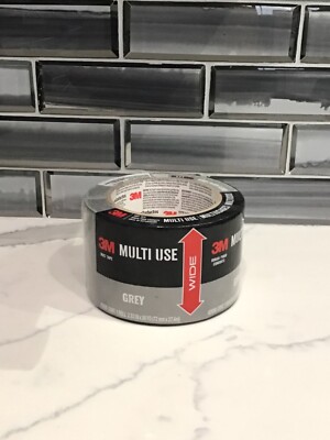 3M Contractor Grade Multi-Use Duct Tape Silver 1.88" x 60-yds. x 7.0 ...