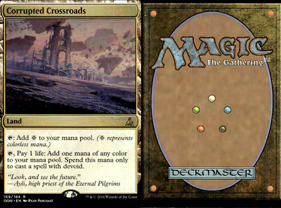 Magic the Gathering -MTG-Corrupted Crossroads | eBay