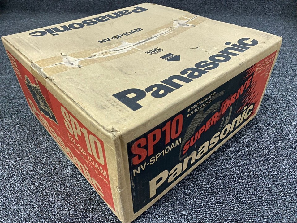 Panasonic NVSP10AM VHS Player Multi system PAL NTSC MESECAM SECAM New ...