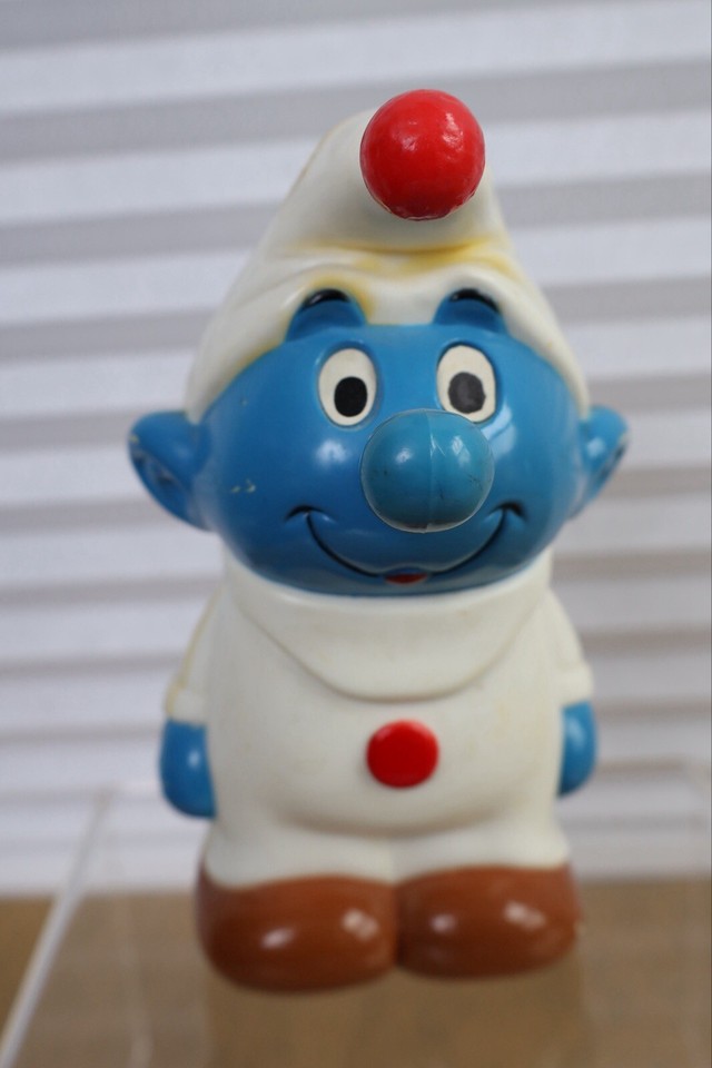 Vintage 1982 Smurfs Musical Toys Lot – Illco Camera, Radio & More ...