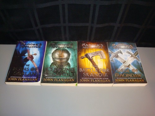 Rangers Apprentice 4 Paperback book Lot 1 2 4 & 6 Teen YA Homeschool ...