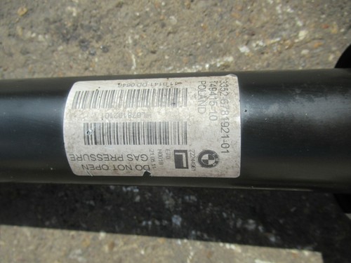 Left Rear Suspension Strut Shock BMW E70 E71 X5 X6 OEM 33526781921 | eBay