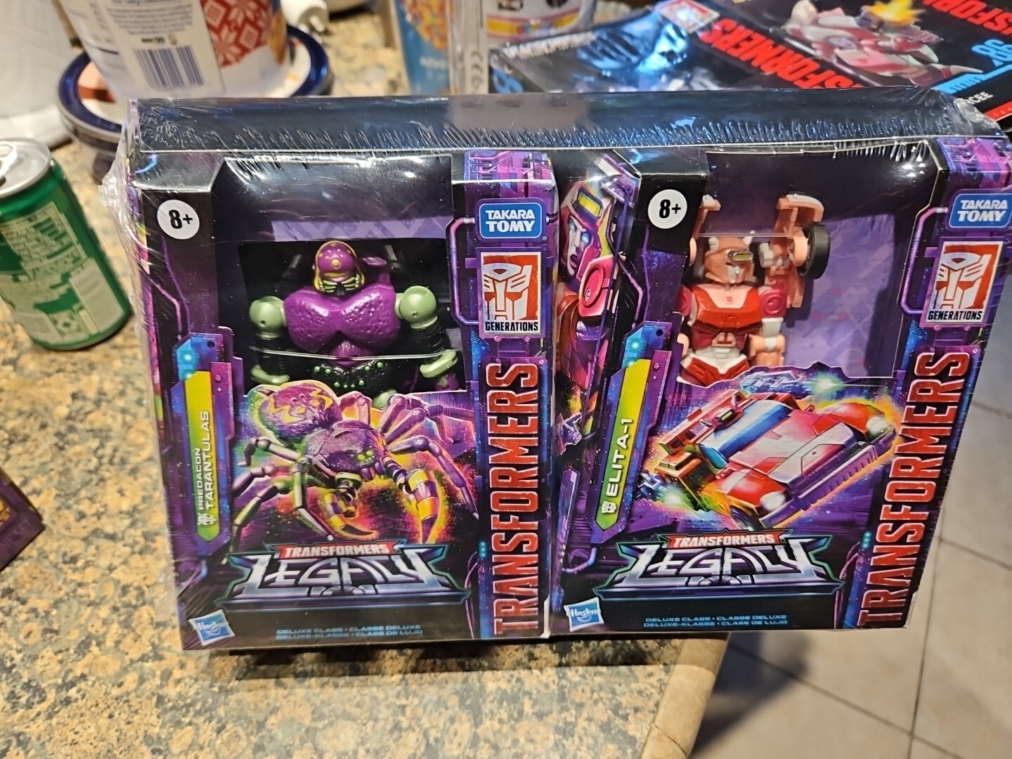 Transformers legacy Deluxe Tarantulas & Elita-1 Bundle Of 2 Pack Brand ...
