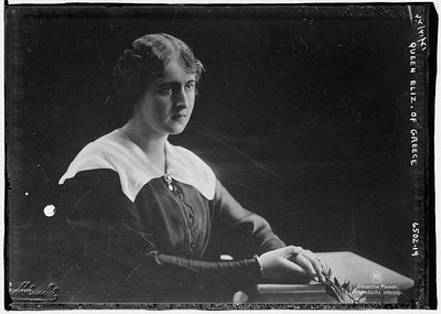Photo:Queen Elizabeth of Greece,Elisabeth of Romania,1894-1956,Princess ...