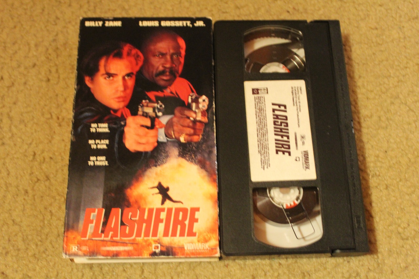 Flashfire VHS Slip Case -Read Description | eBay