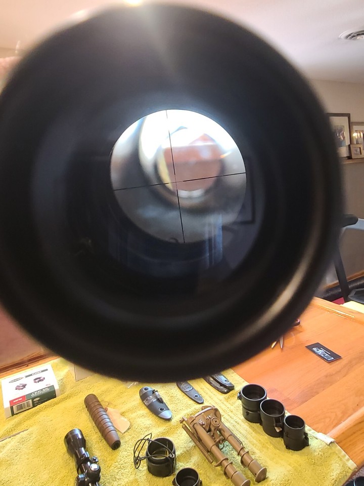 Tasco Silver Antler - 4x32 Fixed Power | eBay