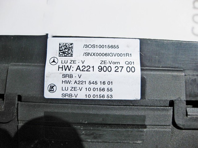 Mercedes-Benz A2215451601 for sale online | eBay