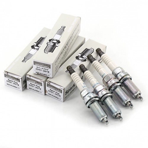 4Pcs NGK Spark Plugs Fits Nissan NV200 Altima Rogue Sentra Cube 22401 ...