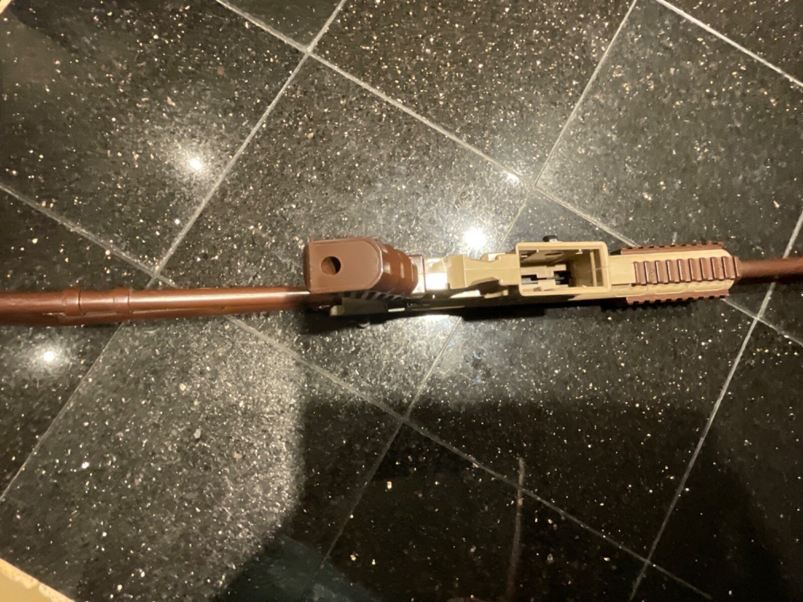 Marines SR01 Riffle Folding Stock Airsoft Riffle Crosman Gun With Clip ...