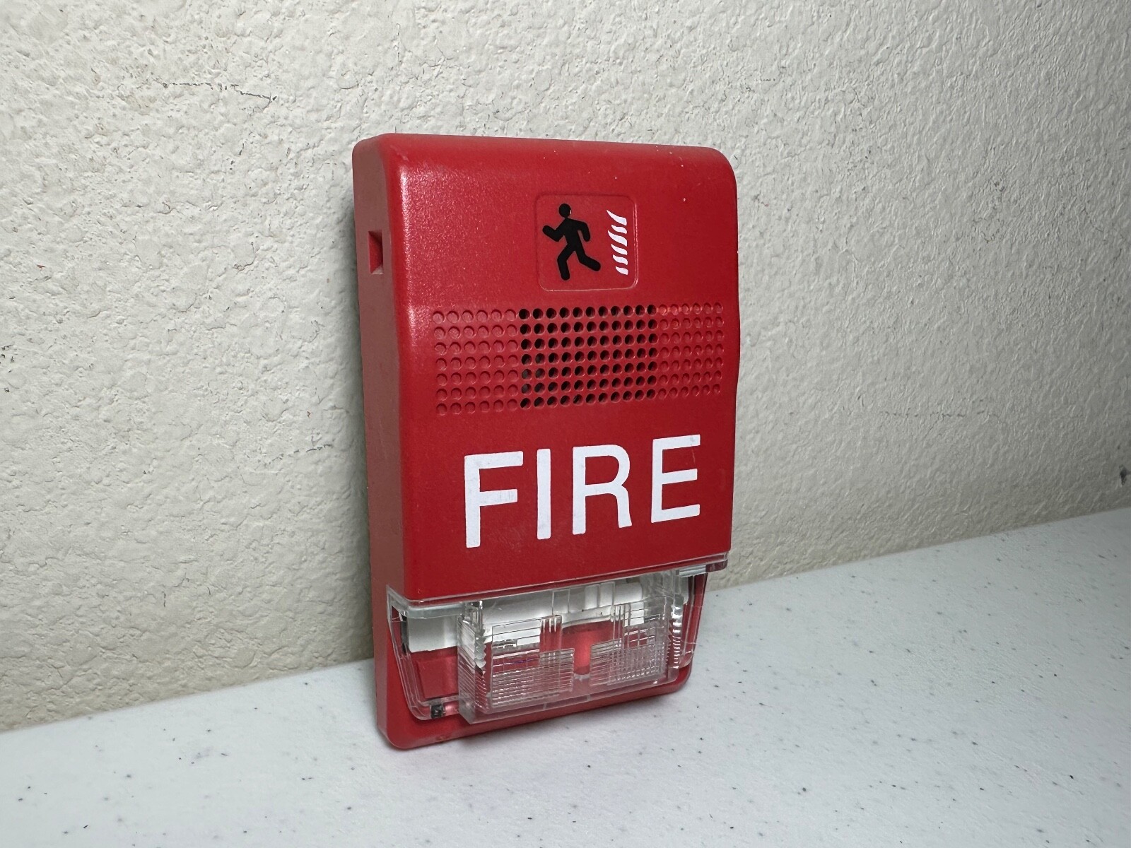 EST Edwards G1RF-HDVM Fire Alarm Horn/Strobe | eBay