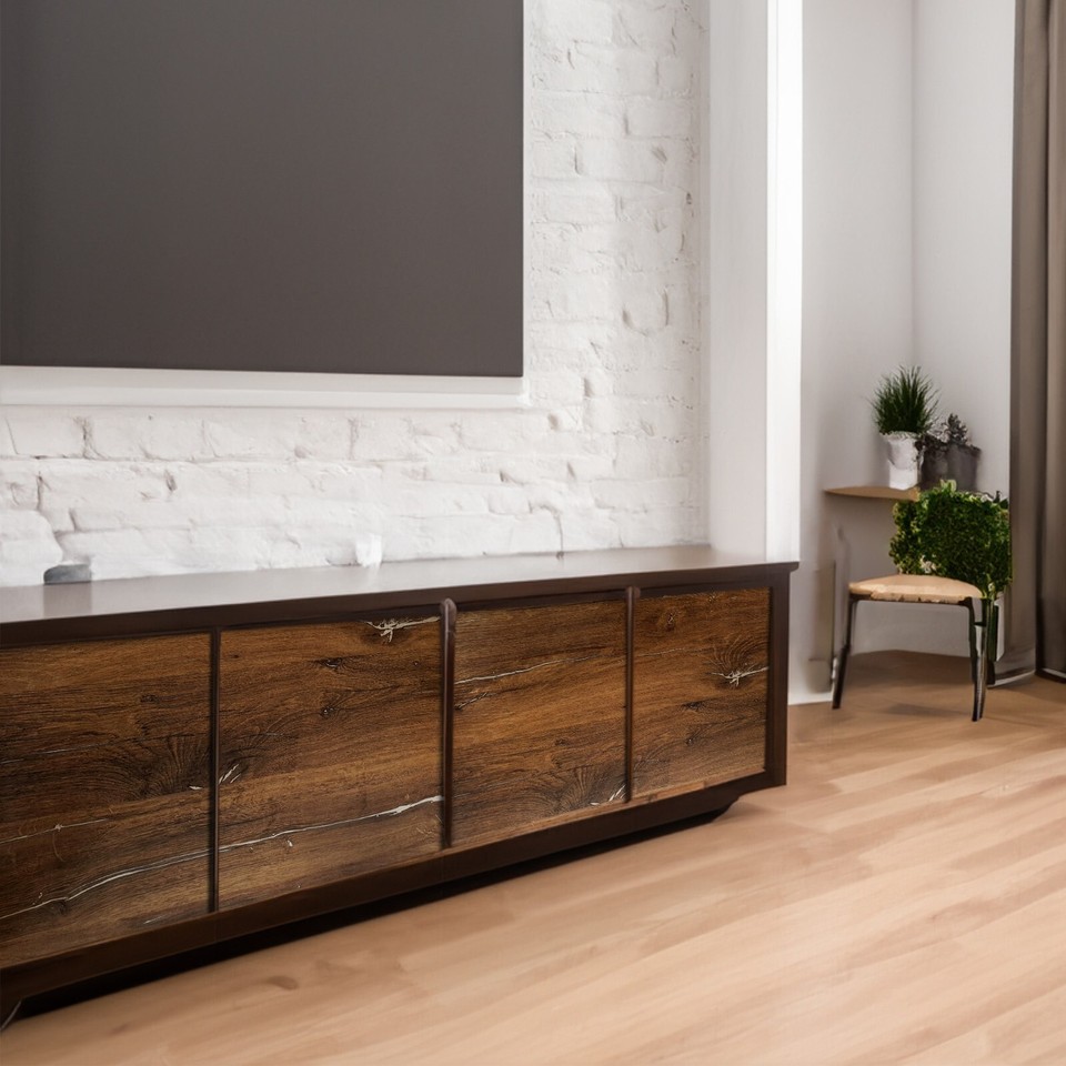 Türfolie Tür Selbstklebend Klebefolie Holzoptik Möbel Küche Folie Holz ...