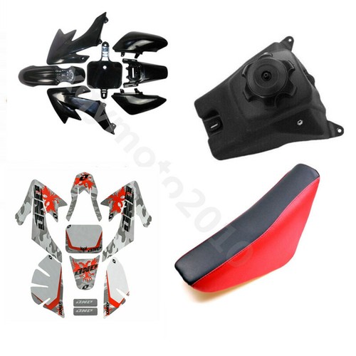 Plastic Fender Tank Seat kit For CRF50 XR50 SSR 125 110CC 70cc Taotao ...