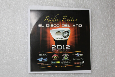 El Disco Del Ano 2012 CD | eBay