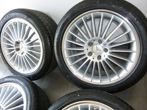 Orig. AMG Styling V Rims + Tyre 18 " Mercedes R230 C219 W211 W210 R129 ...