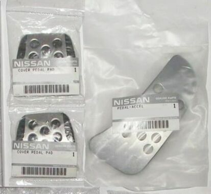 Nissan R33 R34 Skyline GT-R aluminum pedal set GTR AUTECH NISMO OEM | eBay