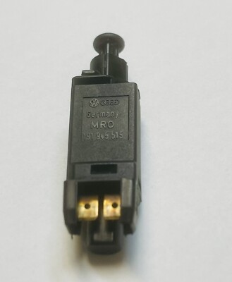 VW MK1 Rabbit Brake Light Switch OEM Part 191945515 | eBay